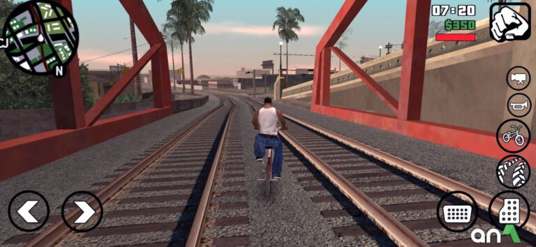 GTA San Andreas Mod APK download untuk android
